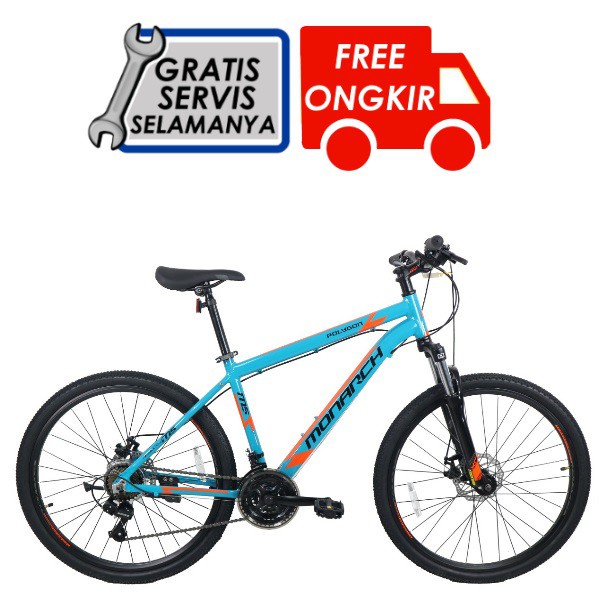 Jual SEPEDA Sepeda MTB - Sepeda Polygon Monarch M5 | Shopee Indonesia