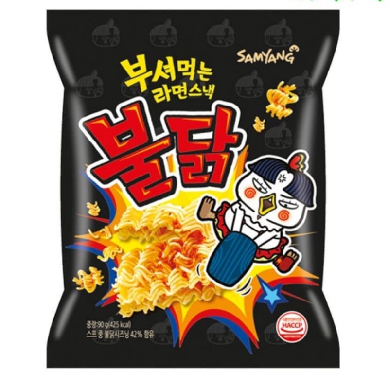 Jual Samyang Snack Buldak Hot Chicken Ramen Snack 90 gr | Shopee Indonesia