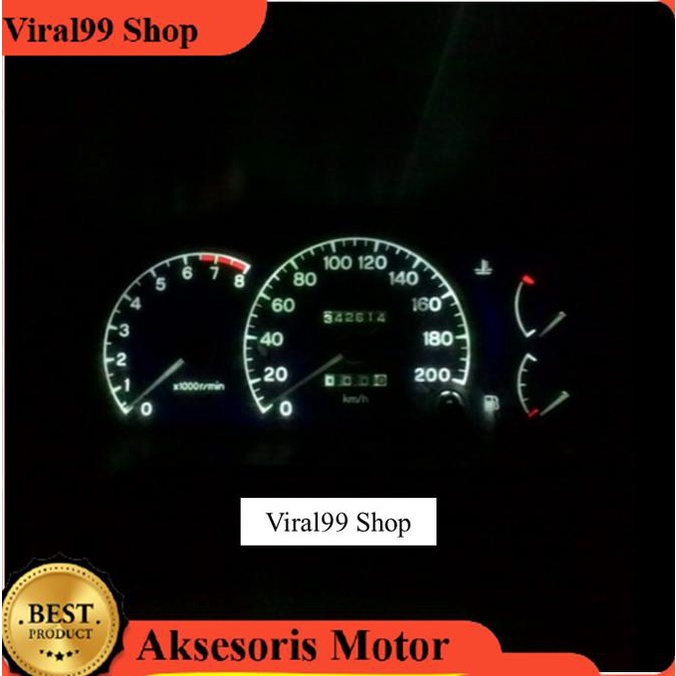 Jual Lampu led T5 Speedometer Mio MX Vega Dashboard mobil viral99 ...