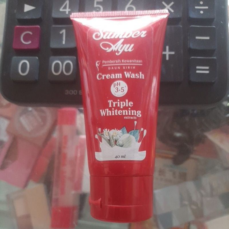 Jual sumber ayu cream wash 40 ml | Shopee Indonesia