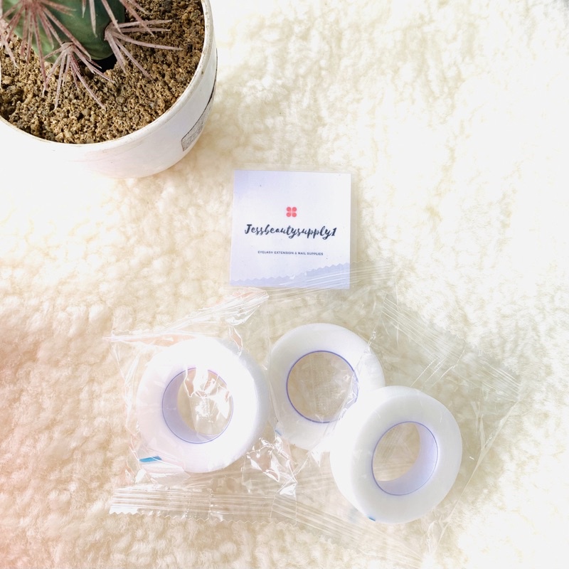 Jual MICROPORE tape micropore 3M PAPER PLASTIC micro ROLL TAPE EYELASH ...