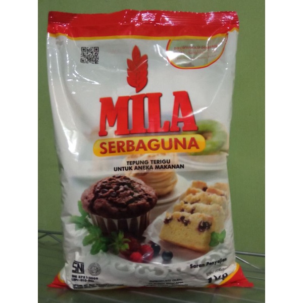 Jual MILA TEPUNG TERIGU PROTEIN SEDANG 1KG | Shopee Indonesia