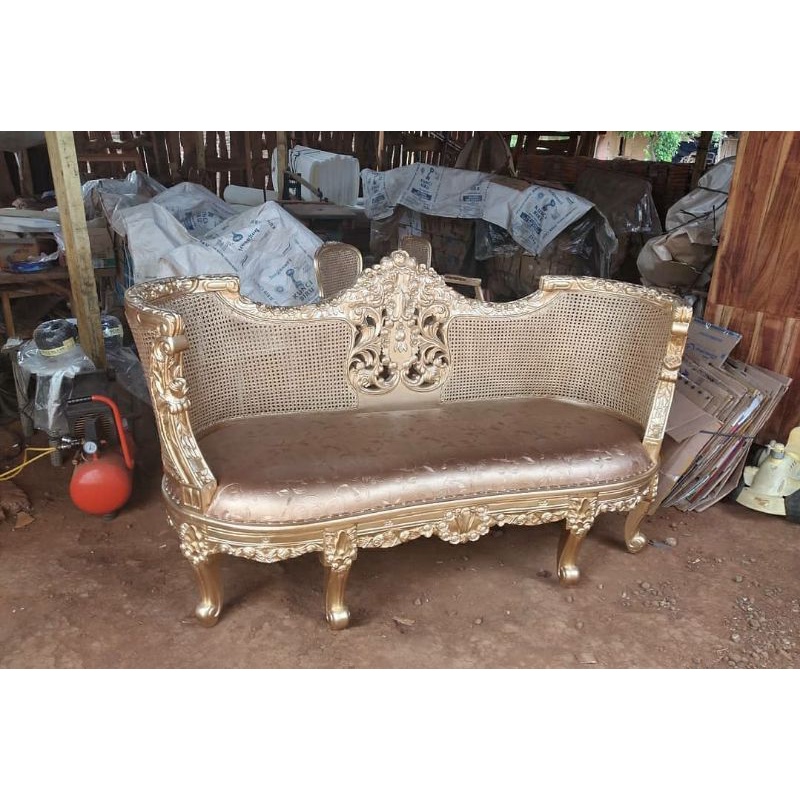 Jual kursi pelaminan terbaru / kursi pelaminan rotan / kursi pelaminan ...