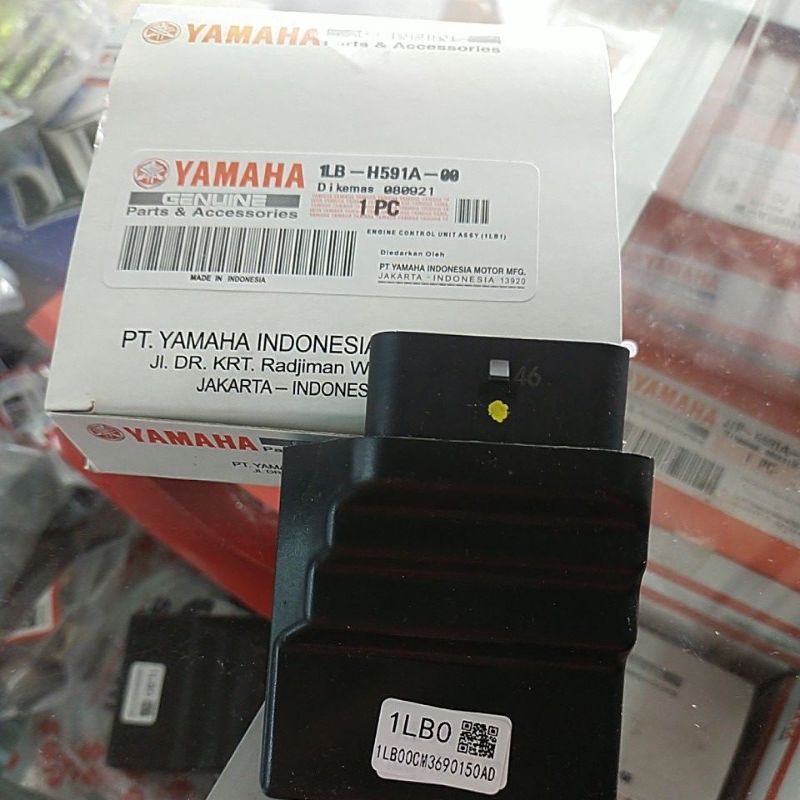 Jual KDM_24 CDI/ECU Yamaha Xeon gt 125/xeon RC.GT 125-1LB | Shopee Indonesia
