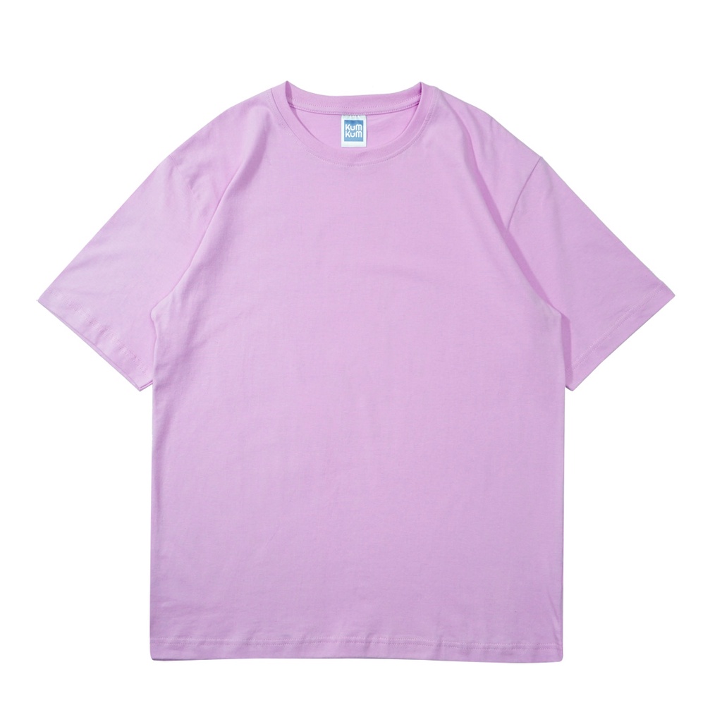 Jual Kaos Polos Lilac Basic Regular | Shopee Indonesia