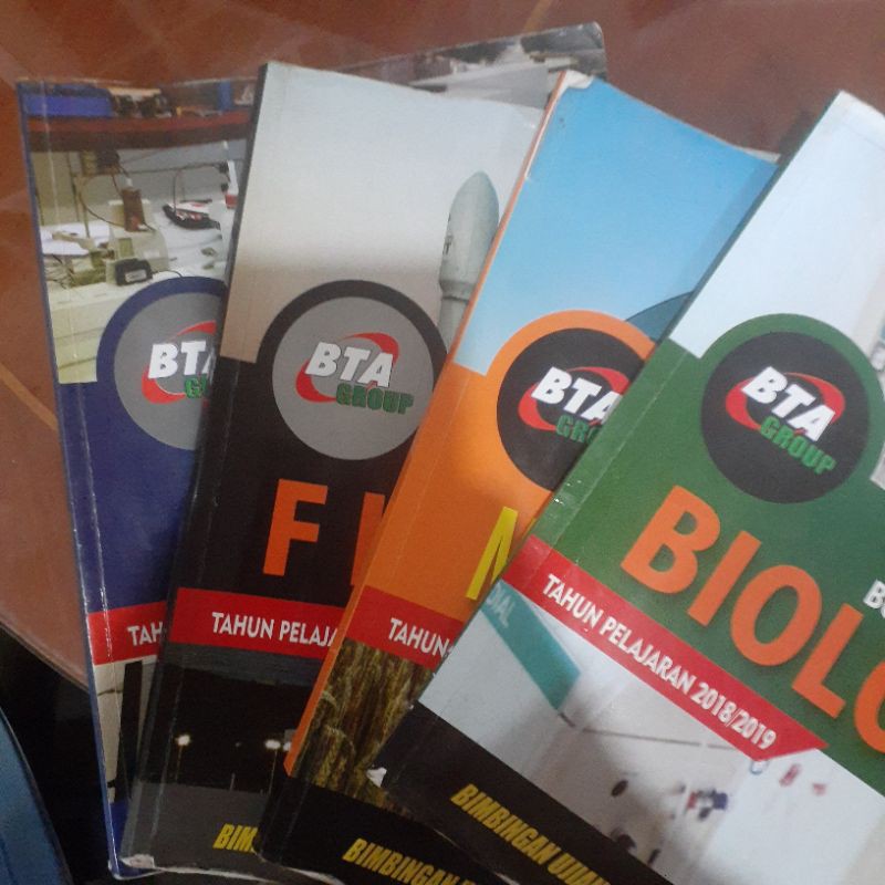 Jual Buku panduan modul BTA IPA Kelas 11 / XI Fisika Kimia Biologi Matematika | Shopee Indonesia