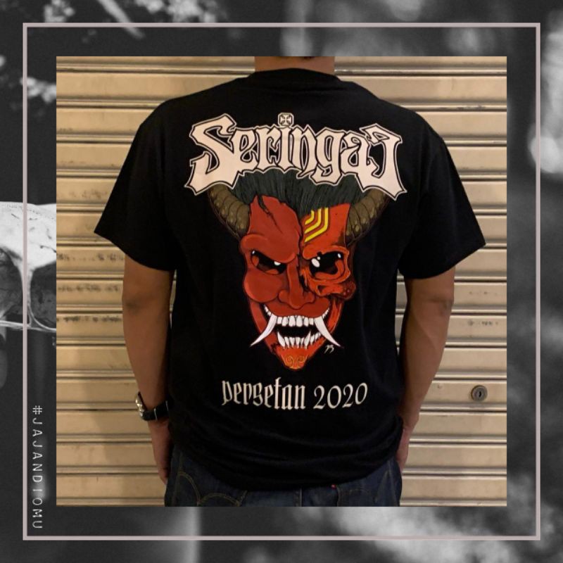 Jual Ts Seringai Persetan 2020 | Shopee Indonesia