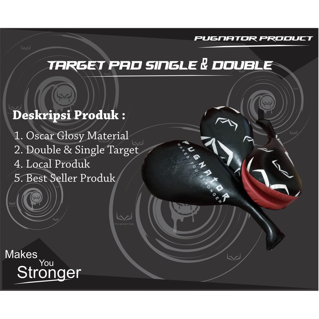 Jual Target Double Pugnator Basic | Shopee Indonesia