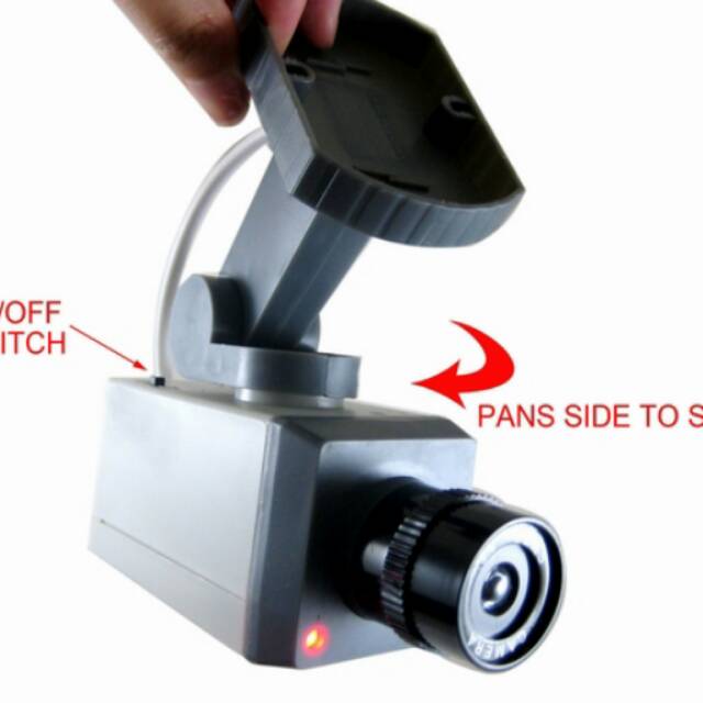 Jual Fake CCTV Dummy Motion Sensor (Sensor Gerak) | Shopee Indonesia