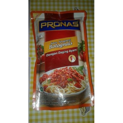Jual saos spaghetti Pronas | Shopee Indonesia