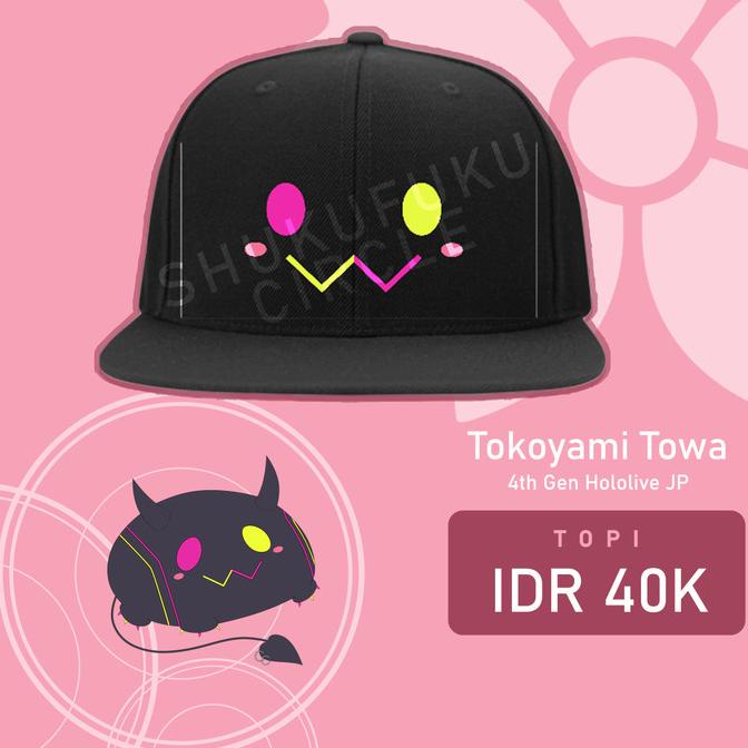Jual Hololive Jp Gen 4 Tokoyami Towa Topi Special | Shopee Indonesia
