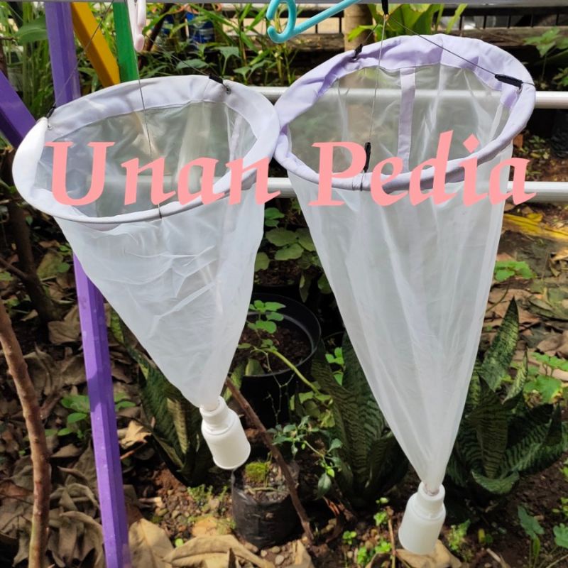 Jual Plankton Net Mesh 200 Diameter 20 cm - Jaring Plankton Net ...