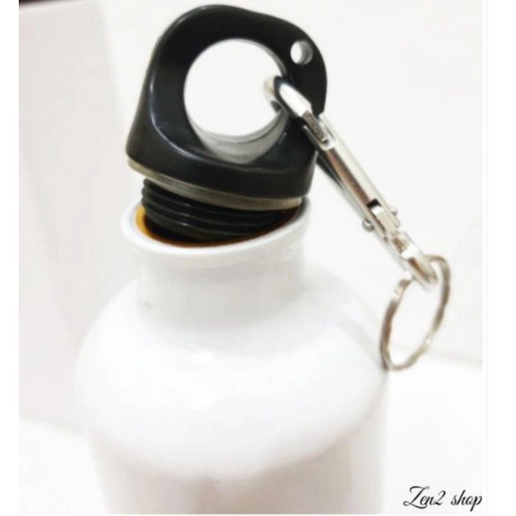 Jual Botol sport 500ml / Tumbler Sport bahan aluminium polos | Shopee ...