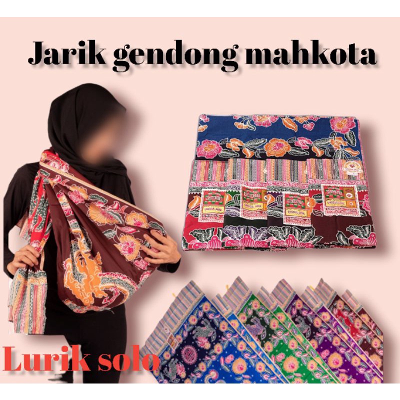 Jual BEST SELLER‼️Jarik gendong / jarik gendong bayi / jarik gendong ...