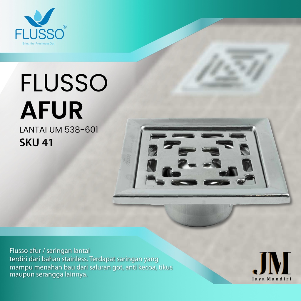 Jual Flusso Saringan Got Kamar Mandi / Floor Drain Afur Lantai Tutup ...