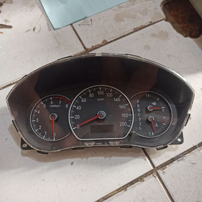 Jual Speedometer assy Suzuki Xover sx4 Neo Baleno Matic Original ...