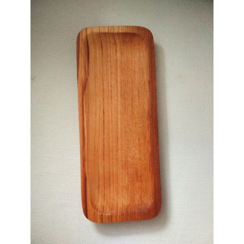 Jual Teak Wood Rectangular Sushi Tray Piring Saji Kayu Persegi | Shopee ...