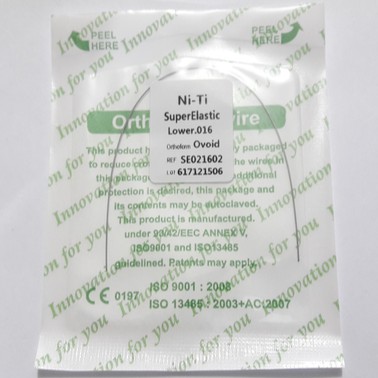 Jual Dental kawat niti kawat behel gigi kawat bracket gigi IMD STERIL ...