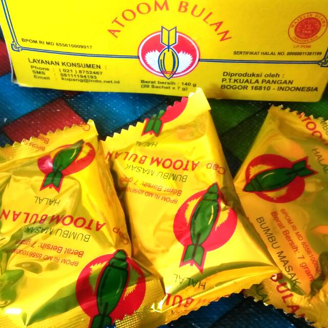 Jual Bumbu atom bulan | Shopee Indonesia