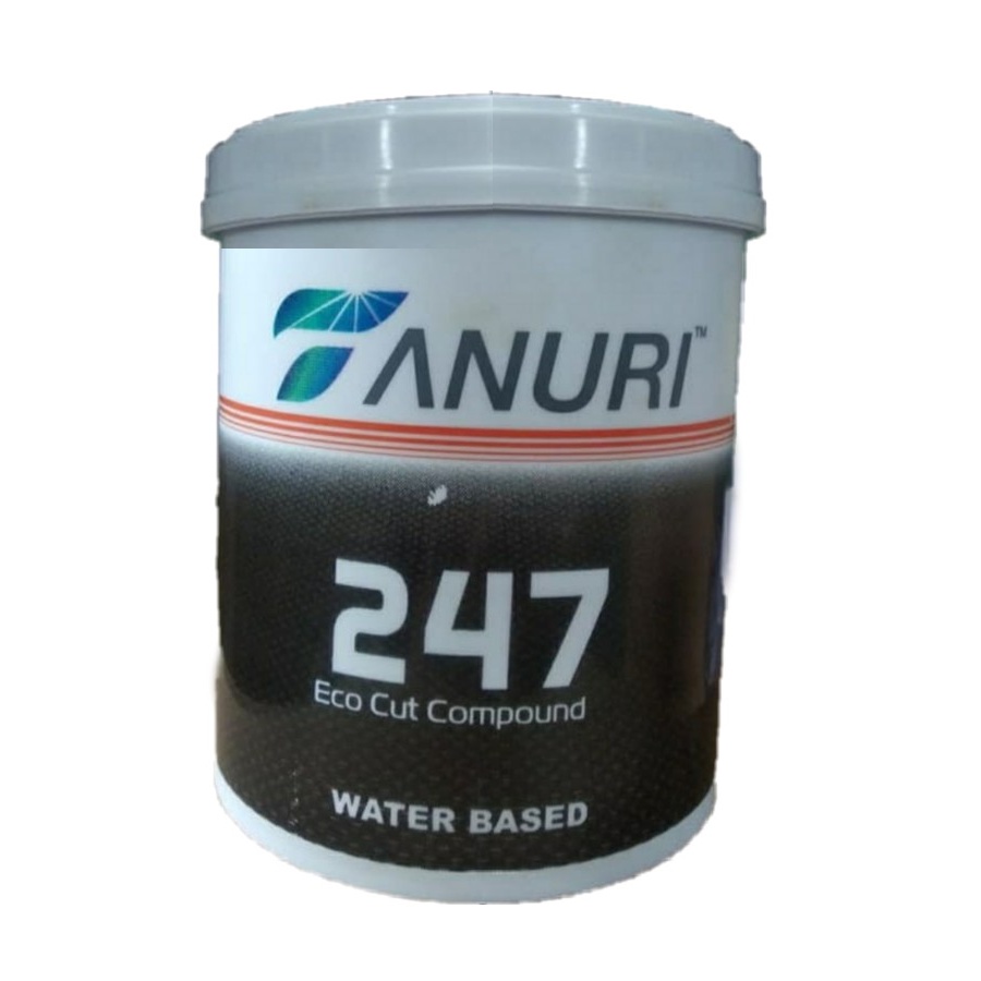 Jual TANURI 247 Eco Cut Compound/Kompon Water Based/Basis Air Kemasan 1 ...