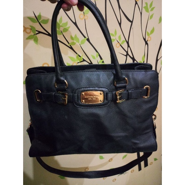 Jual MK Hamilton Black Gold HW | Shopee Indonesia