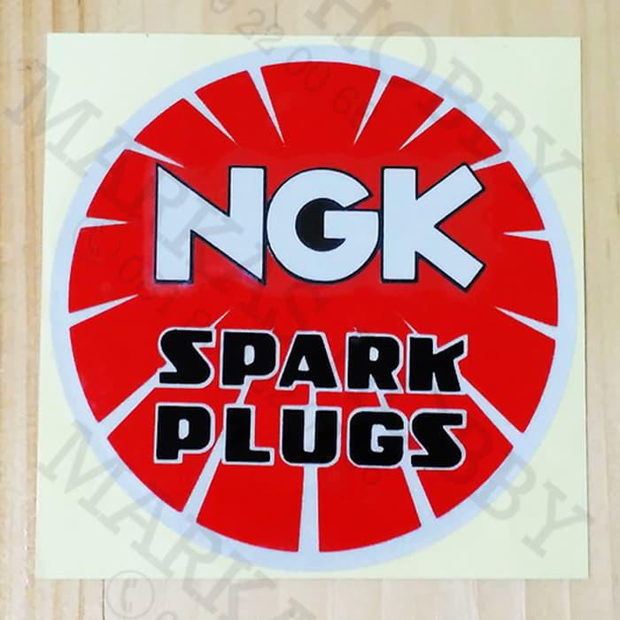 Jual Stiker / Sticker NGK SPARK PLUGS | Shopee Indonesia
