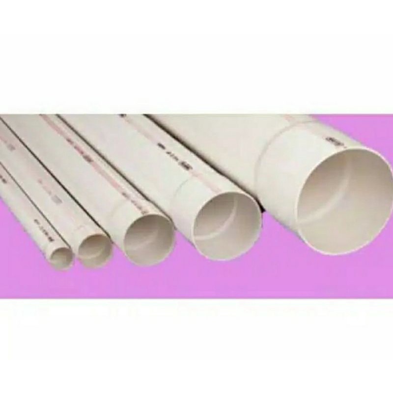 Jual PIPA PVC D dalam ukuran potongan 10cm (11/4 inch - 3 inch ...