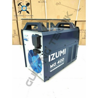 Jual Mesin Las Listrik 400A 3Phase MO 400 IZUMI / Inverter Trafo Travo MO400 3 Phase 3Ph ...