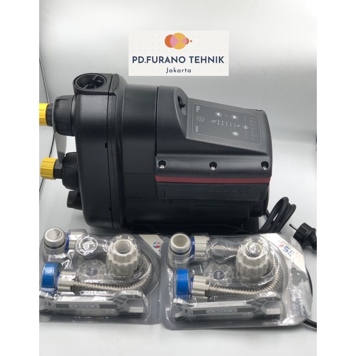 Jual POMPA BOOSTER INVERTER GRUNDFOS SCALA2 + 2 SETS PIPA FLEXIBLE SAN ...