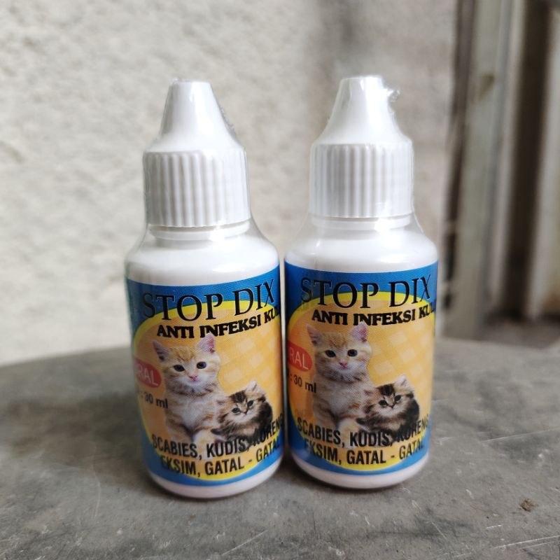 Jual Stop Dix 30ml (obat scabies minum) | Shopee Indonesia