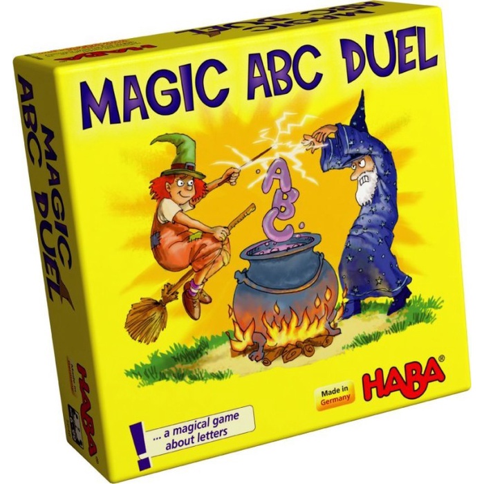 Jual Magic ABC Duel Board Game | Boardgame | Shopee Indonesia