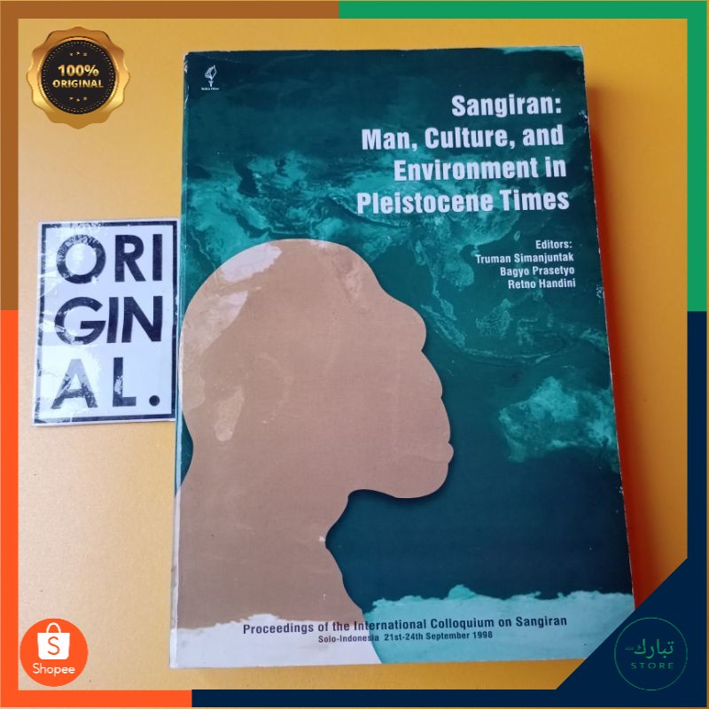 Jual Sangiran: Man, Culture, and Environment Pleistocene # Truman ...