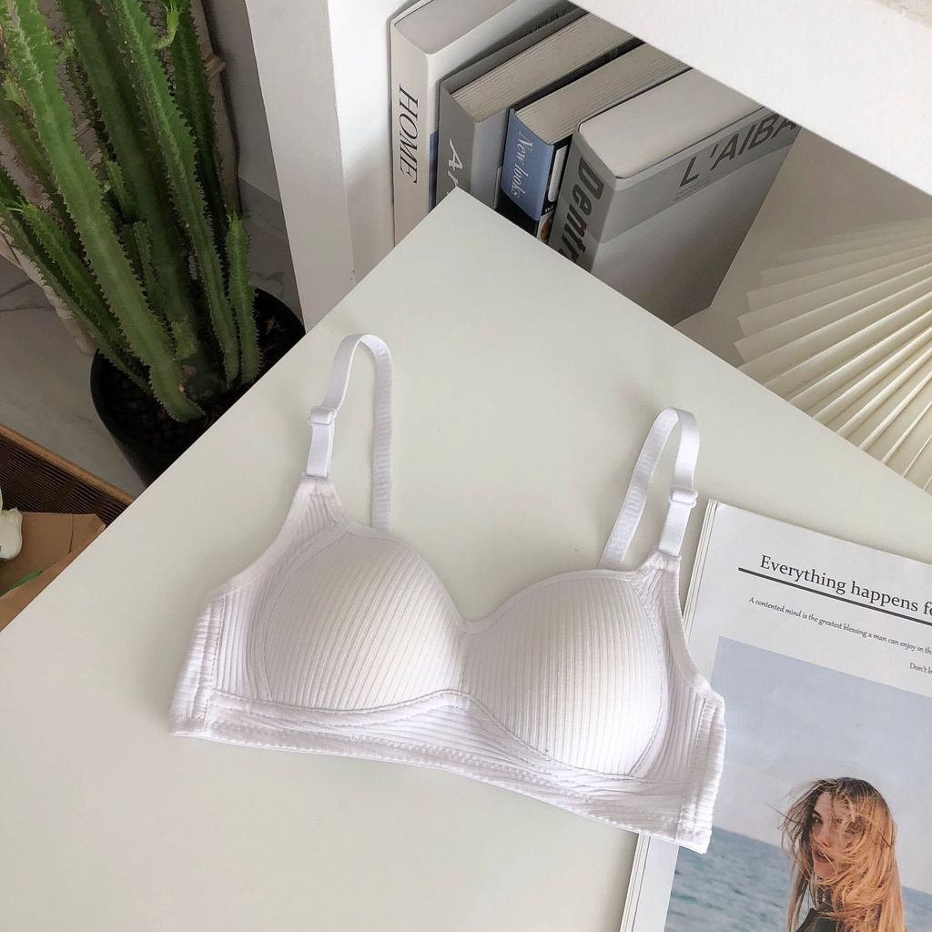 Jual BATAMMODE BH Bra motif garis lurus Push Up Style Senam Zumba Yoga ...