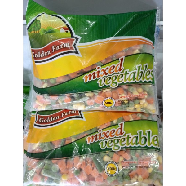 Jual Golden Farm Sayuran mix | Shopee Indonesia