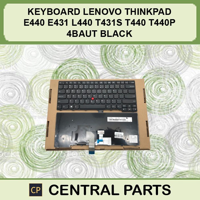 Jual PUAS Keyboard Lenovo Thinkpad E440 E431 L440 T431S T440 T440P ...