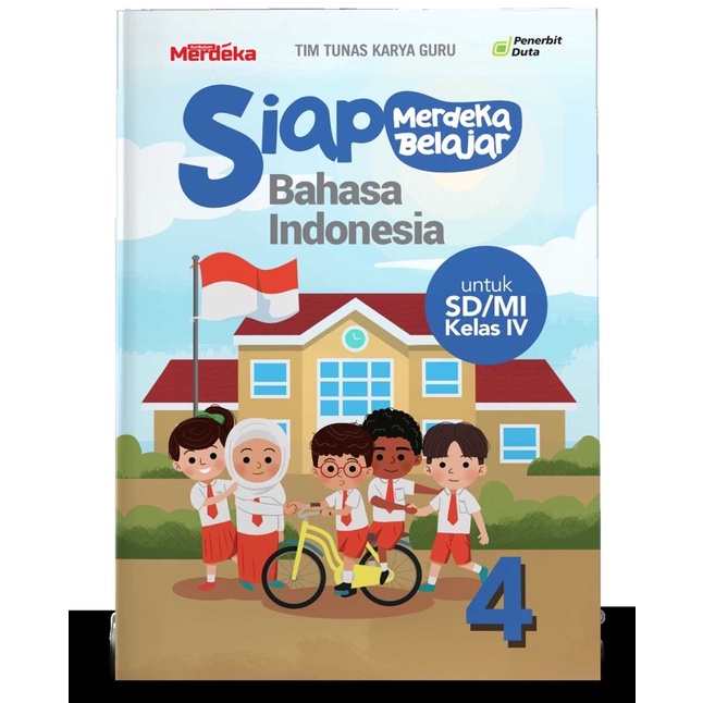 Jual BUKU BAHASA INDONESIA KELAS 4 KURIKULUM MERDEKA GANESHA OPERATION / DUTA | Shopee Indonesia