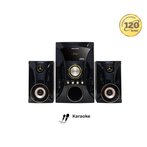 Jual Speaker Multimedia – Polytron PMA 9505/-FM + Bluetooth | Shopee ...