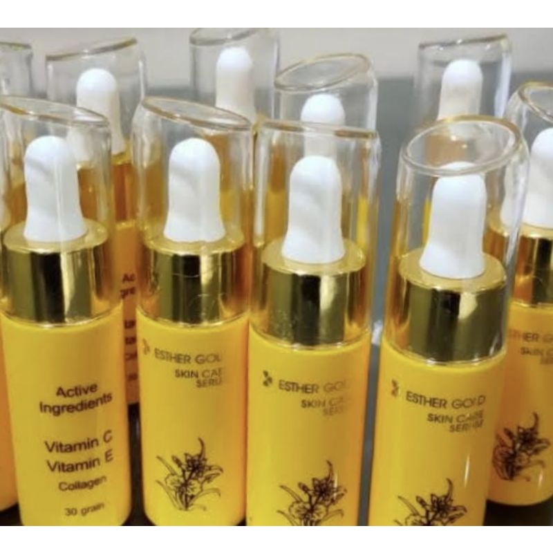 Jual Esther Serum Gold Collagen / Ester / Cream / Krim / Original ...