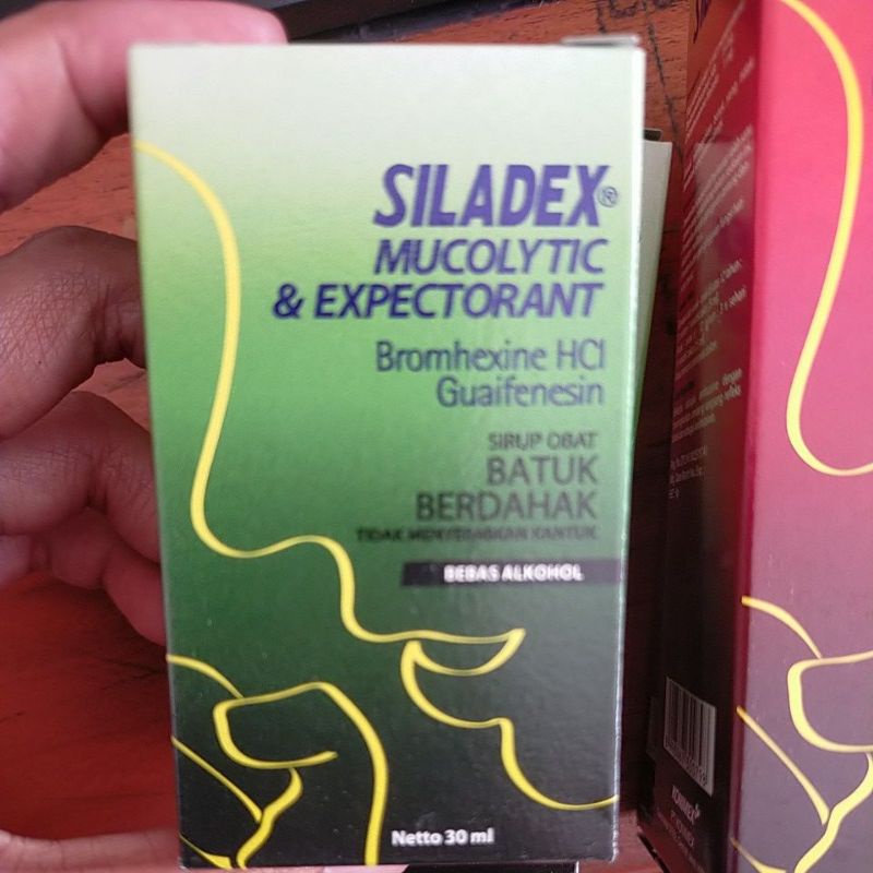 Jual Siladex Obat Batuk Berdahak / flu /pilek / batuk kering ...