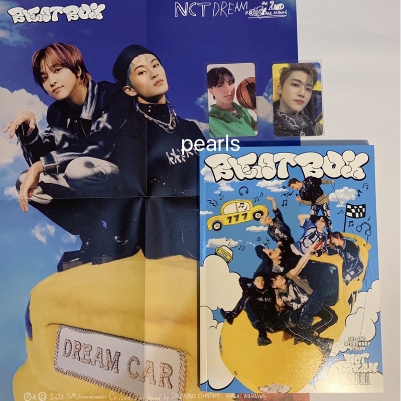 Jual NCT Dream Beatbox Youngstar Album Only / PC Jeno POB Kpopmerch ...