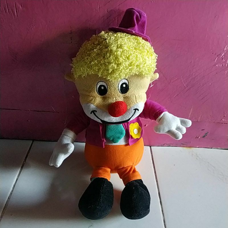 Jual boneka BADUT - REGENDY - ANABEL hidung segitiga lucu seram unik ...