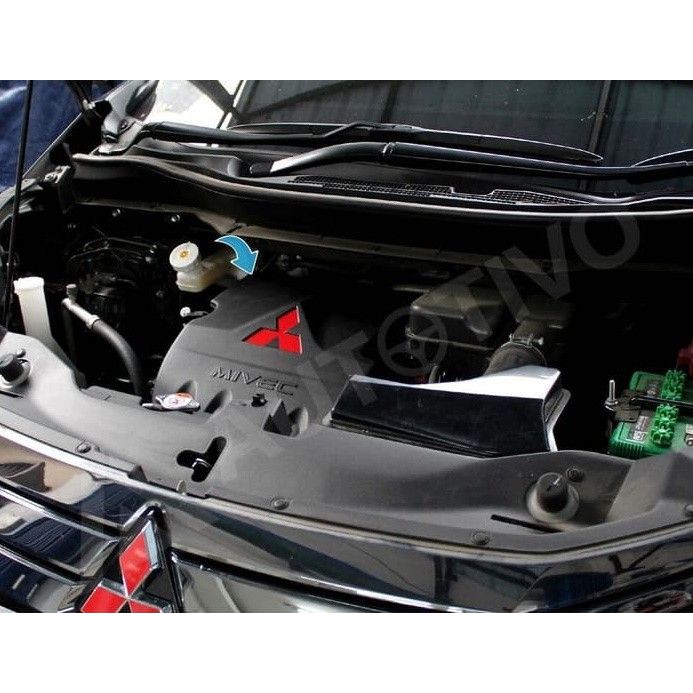 Jual Cover Tutup Mesin Engine Cover Xpander | Shopee Indonesia