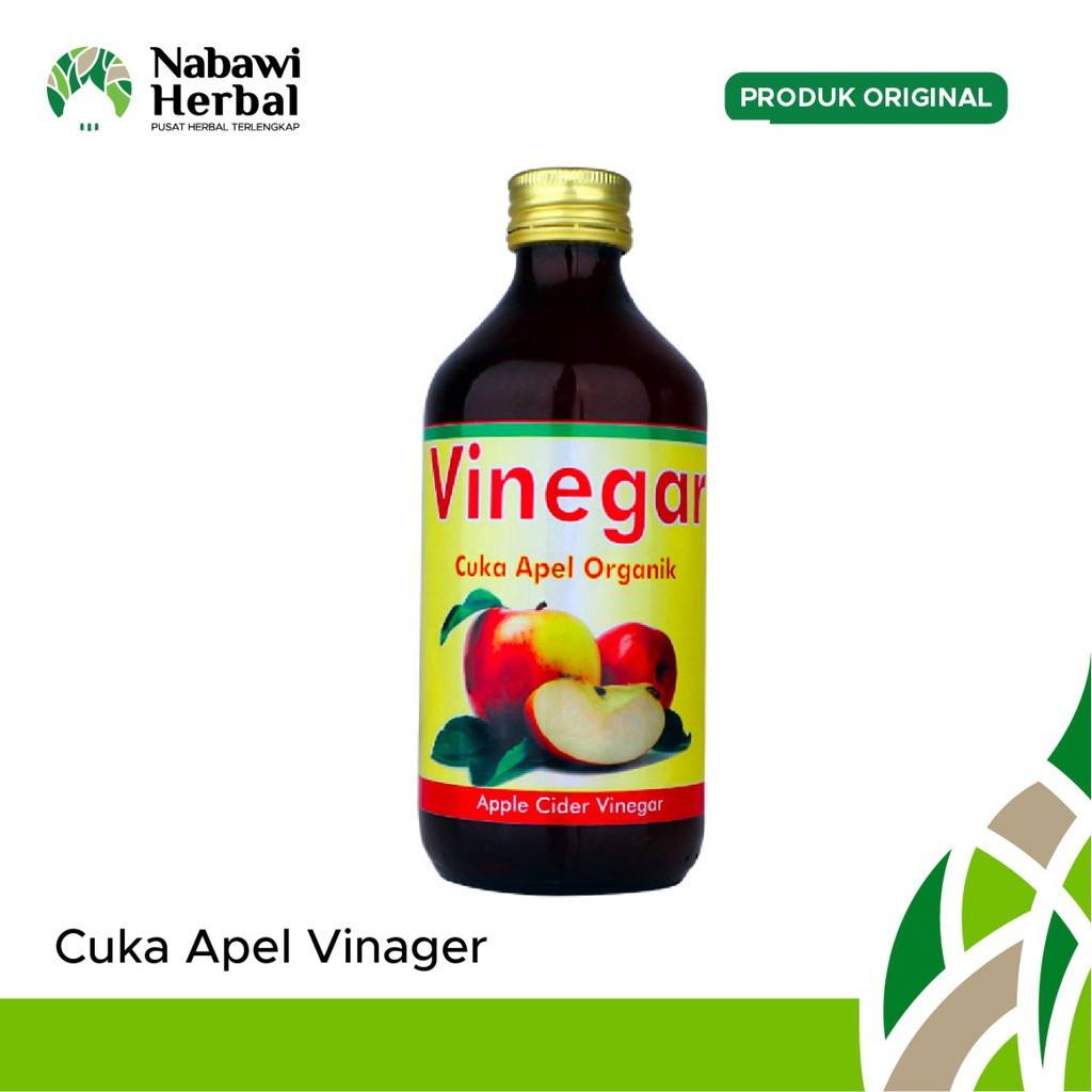 Jual VINEGAR Cuka Apel Original Minuman Kesehatan dan Toner Muka ...