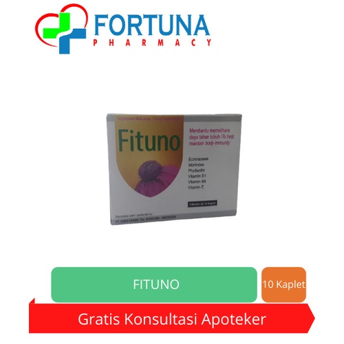 Jual Fituno Tablet 10's | Shopee Indonesia