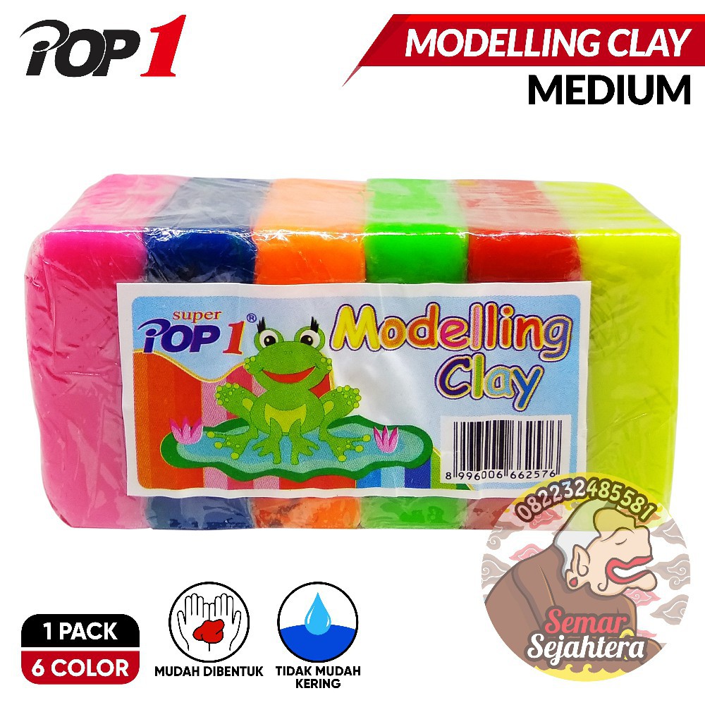 Jual [SET] POP1 MALAM 6C TANGGUNG PLASTISIN MURAH* | Shopee Indonesia