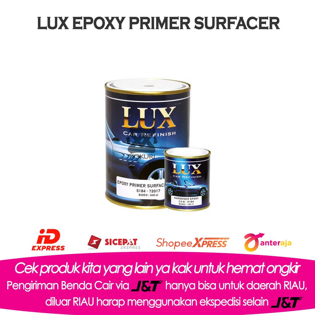 Jual Penta Lux Epoxy Primer Surfacer | Shopee Indonesia