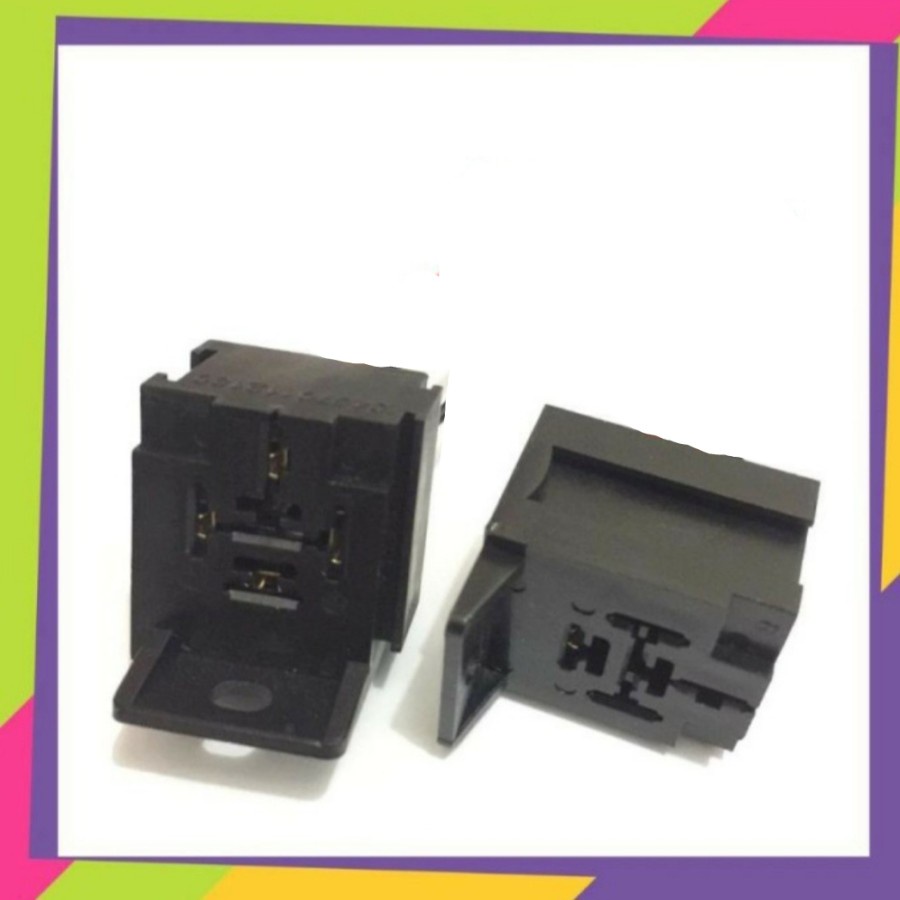 Jual Socket / Soket Relay Gandeng Model Bangku / Rumah Relay Gandeng ...