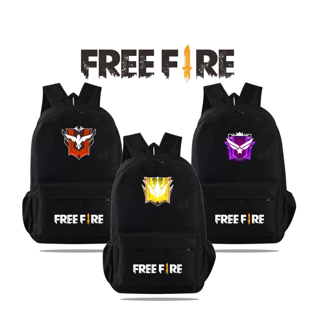 Jual PVJ Tas FF Anak Laki Laki Sekolah SD Game Free Fire | Shopee Indonesia