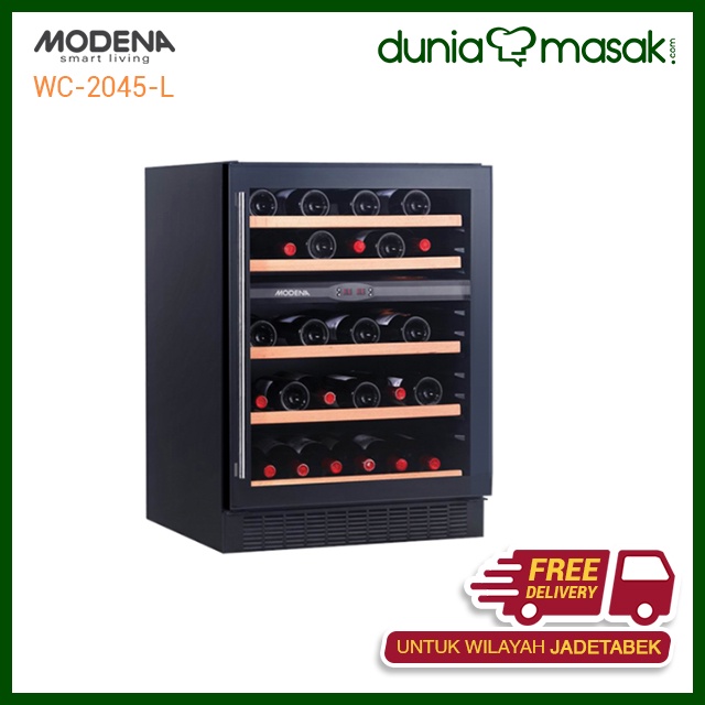 Jual WINE CELLAR MODENA SCUDERIA WC-2045-L | Shopee Indonesia