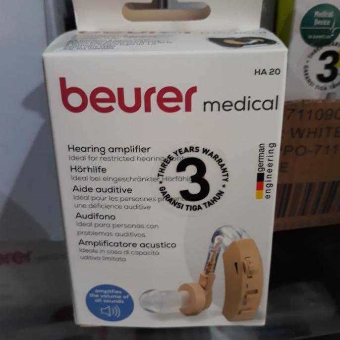Jual Alat bantu dengar beurer HA20 made in germany | Shopee Indonesia